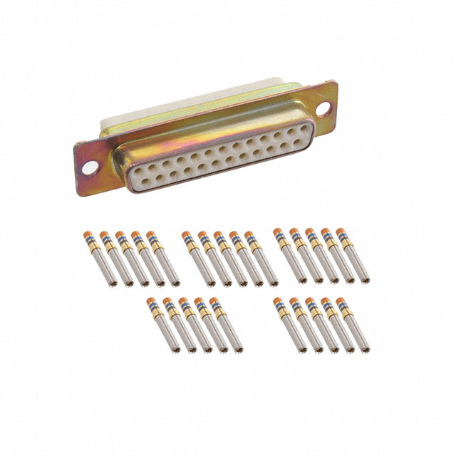 M24308/2-3F ITT Cannon, LLC | Connectors, Interconnects | DigiKey